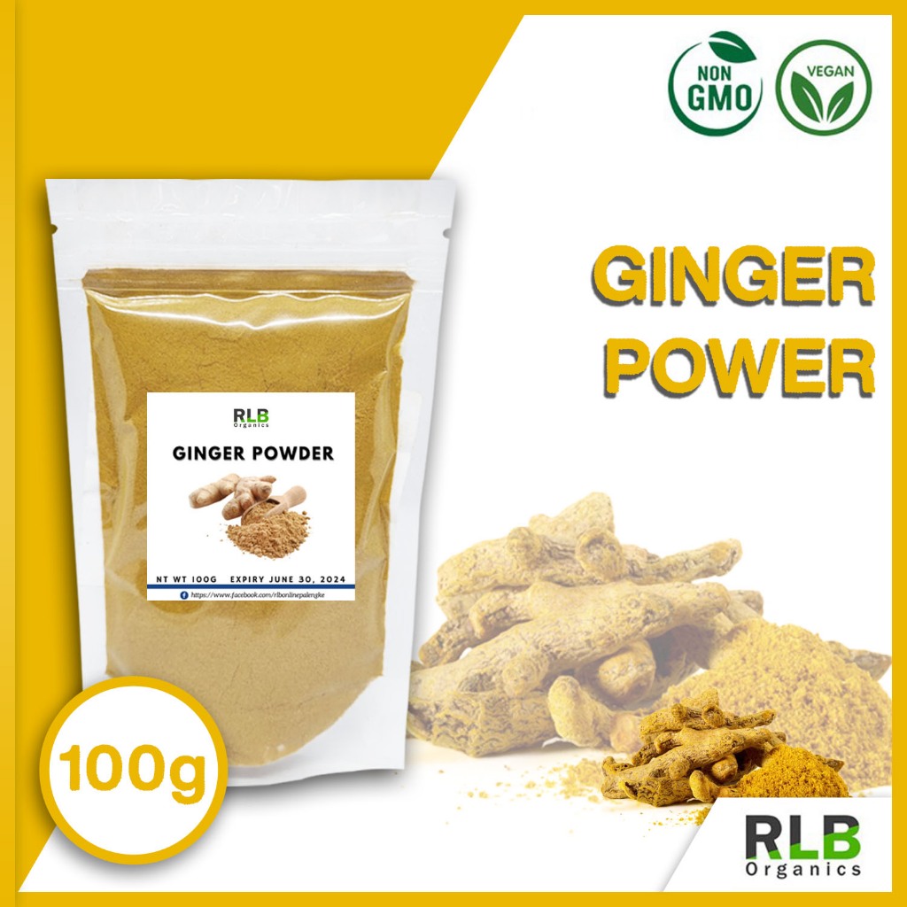 100 grams Ginger Powder Ginger Tea No Added Sugar Natural No Artificial ...