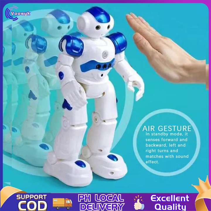 Early childhood education robot w/infrared controller intelligent ...