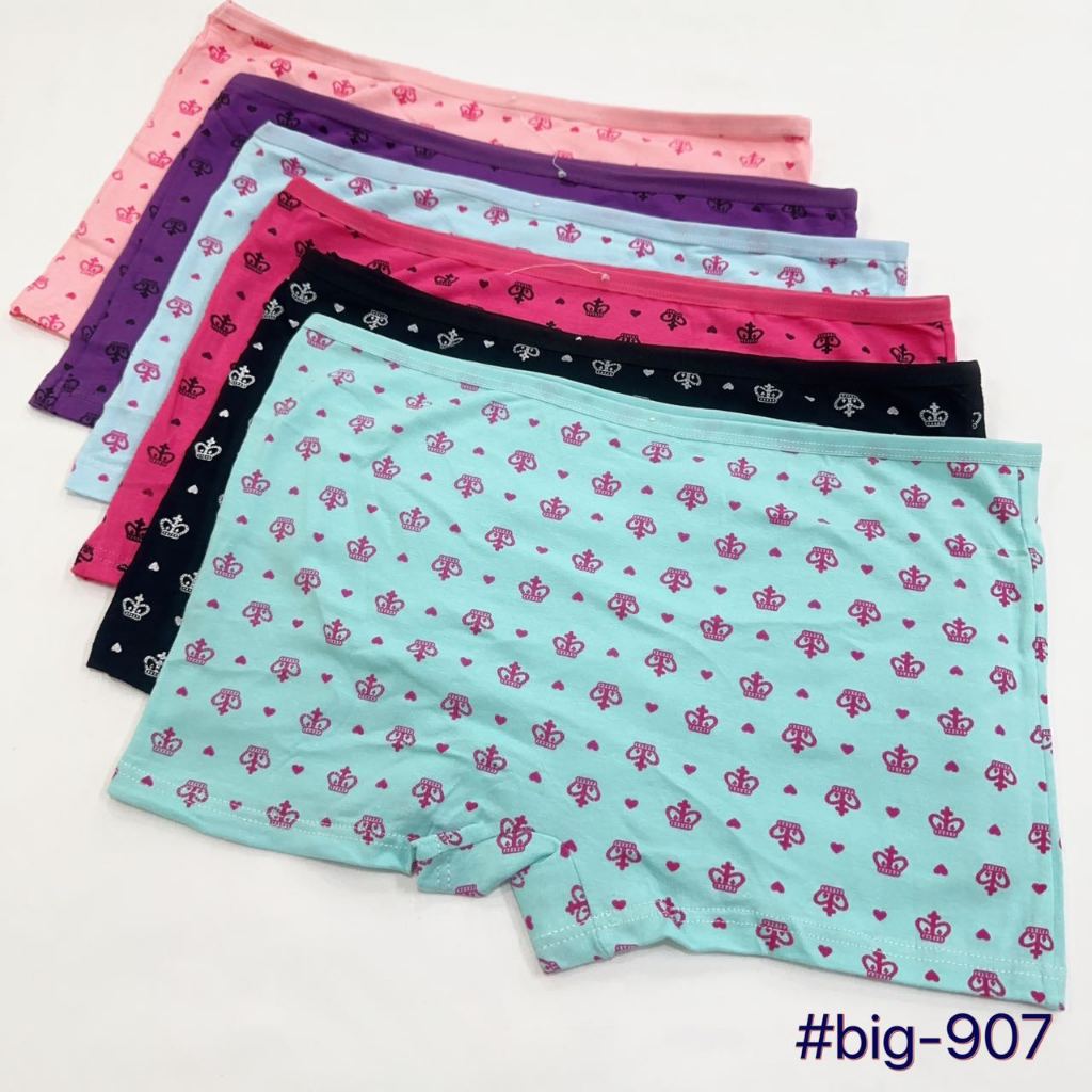 3 Pc/set Cotton Stretch Ladies Boyleg#907 | Shopee Philippines