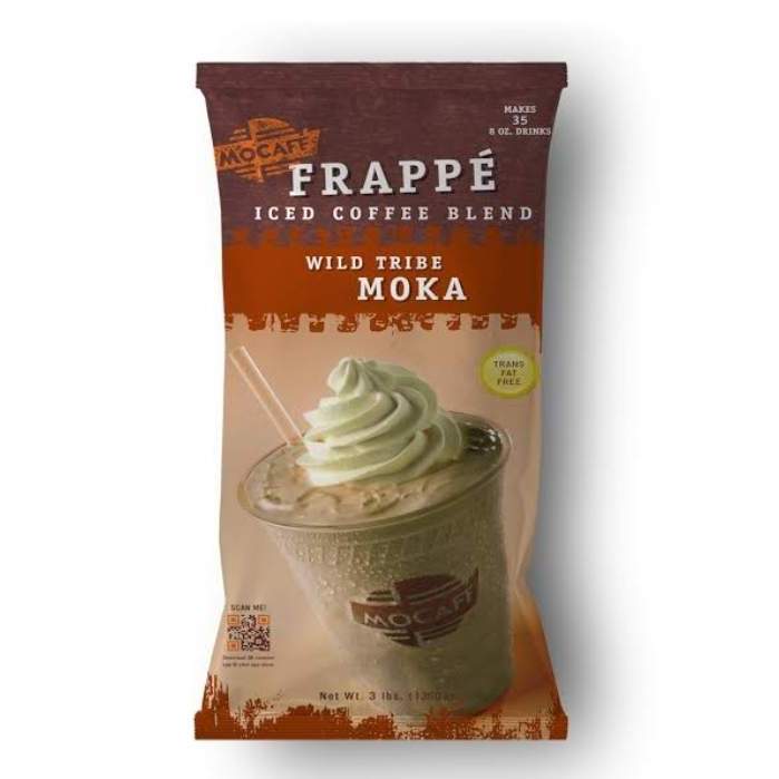 MOCAFE WILD TRIBE MOKA FRAPPE ICED COFFEE BLEND 1360G | Shopee Philippines
