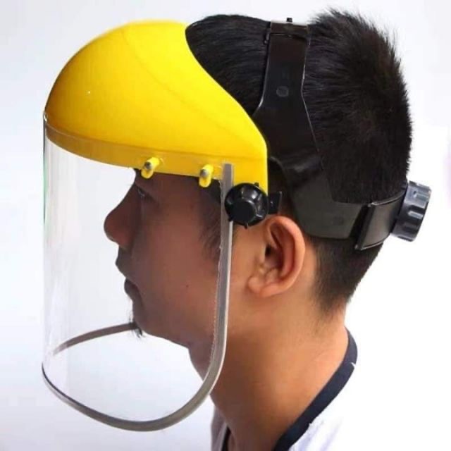 Protective safety Hard face shield MEGA STAR | Shopee Philippines
