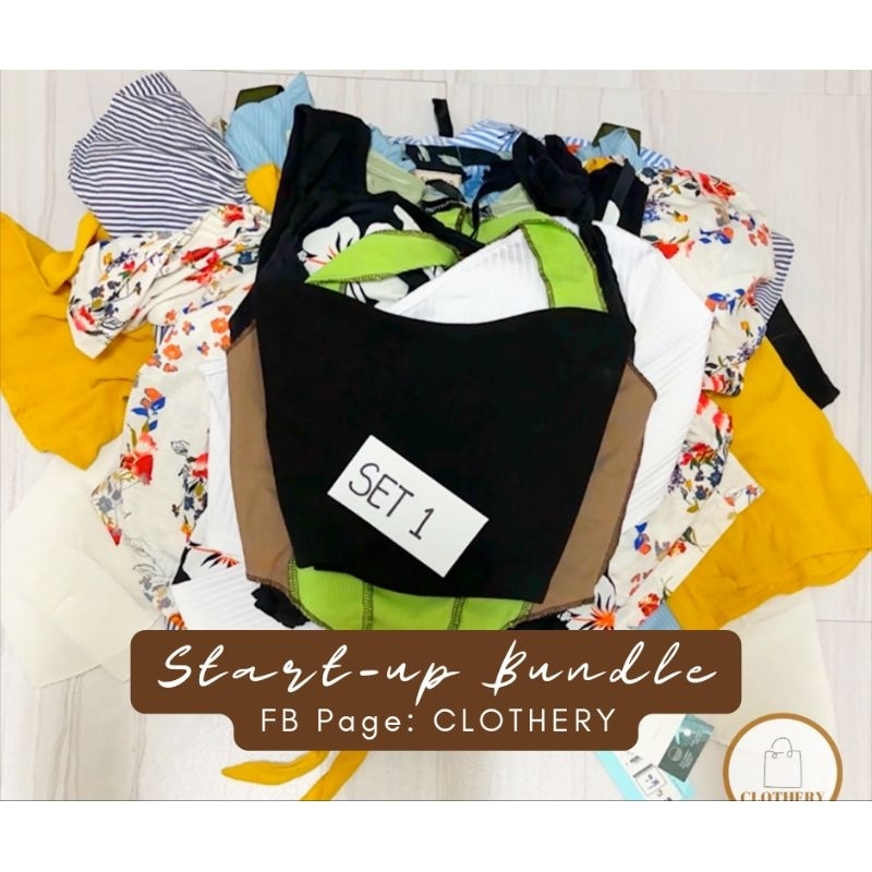 Start-up Bundle croptop | Shopee Philippines