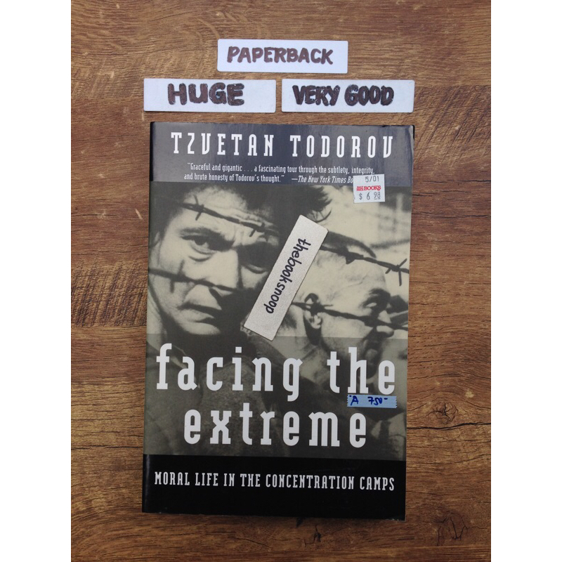 Facing the Extreme: Moral in the Concentration Camps Tzvetan wwii nazi ...