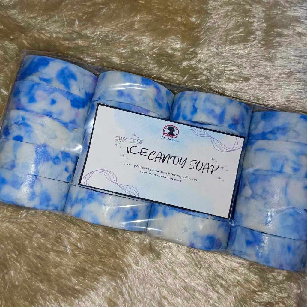 Bb.beauty round 1kg Ice candy soap 20pcs per pack | Shopee Philippines