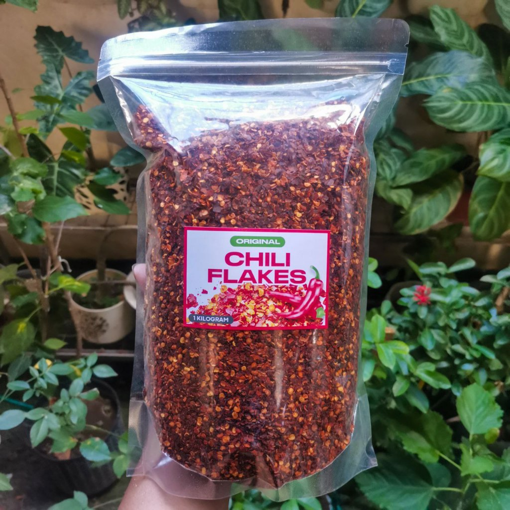 Chili Flakes 1 Kilogram | Shopee Philippines