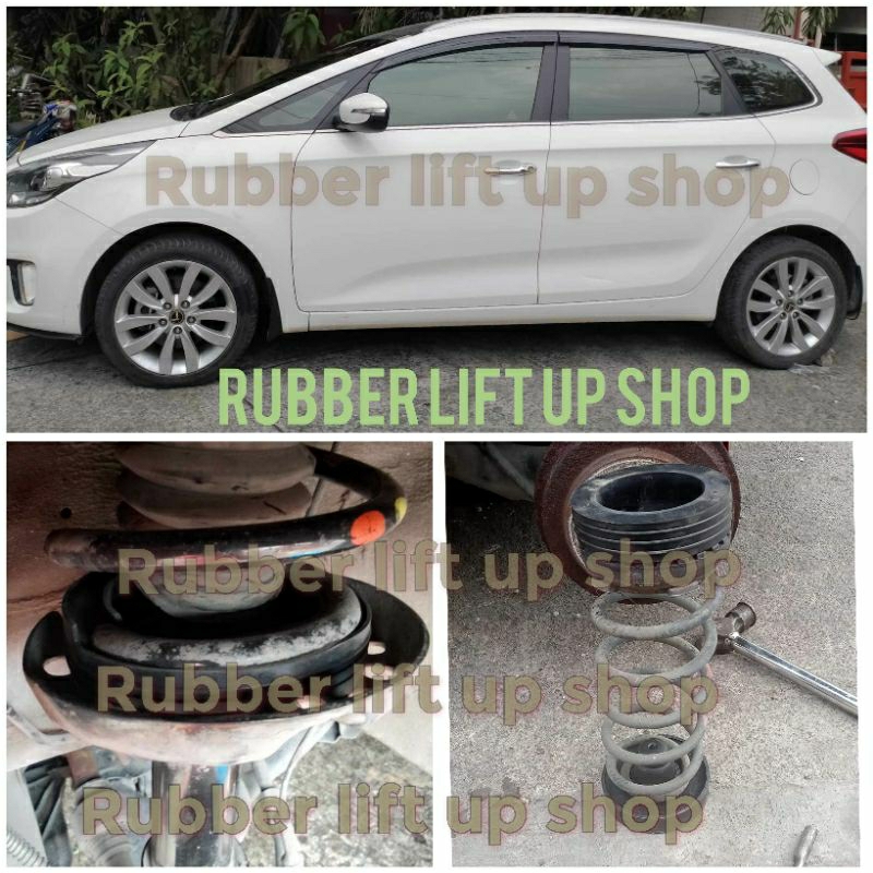 Rubber lifter for kia Carrens gen2 2pcs per order | Shopee Philippines