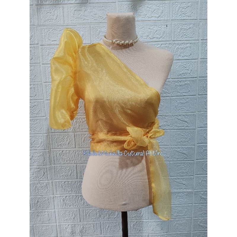 Modern filipiniana one side cover | Shopee Philippines
