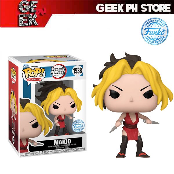 Funko Pop Animation Demon Slayer - Makio Special Edition Exclusive sold ...