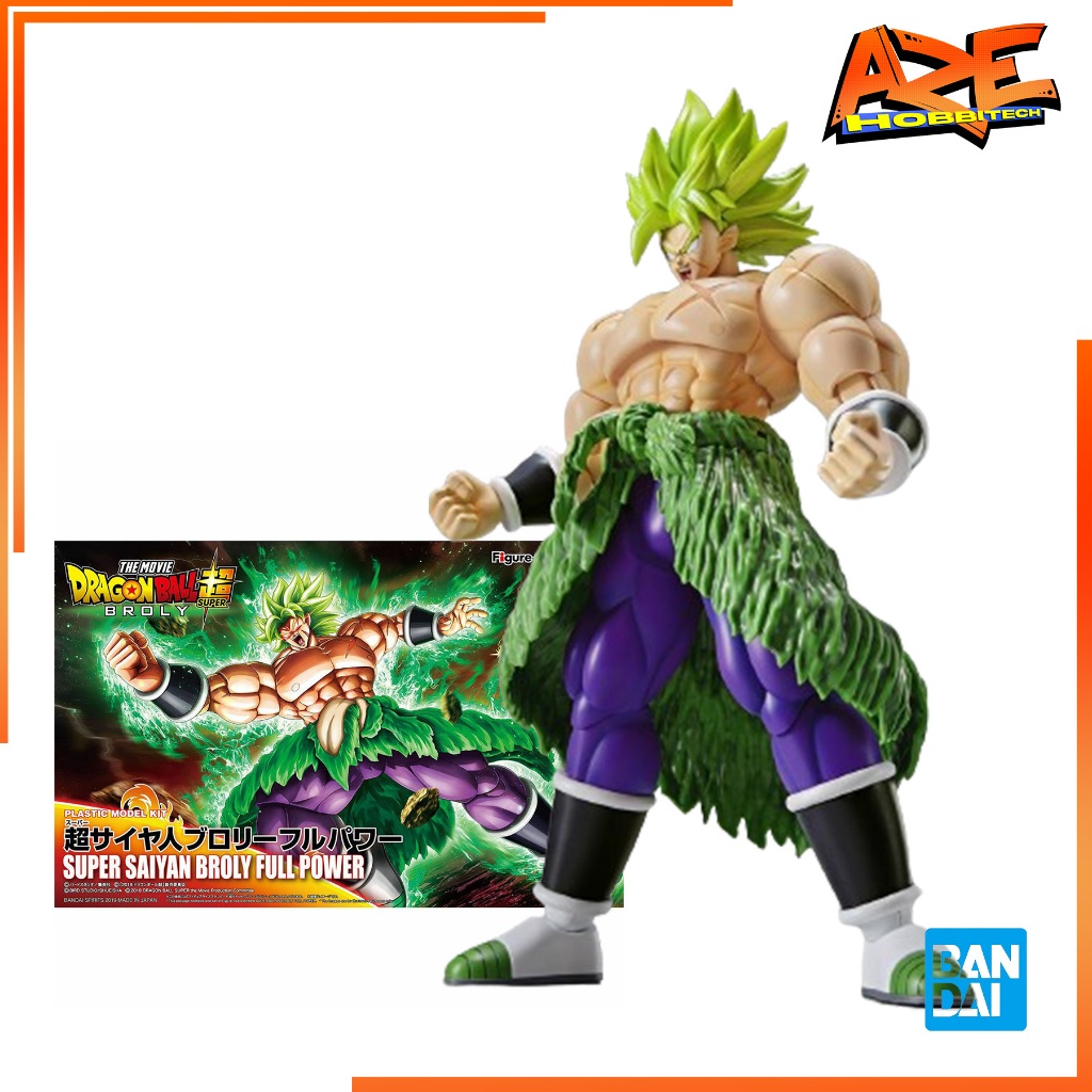 FIGURE RISE Standard Dragon Ball SUPER SAIYAN BROLY FULL POWER Model ...