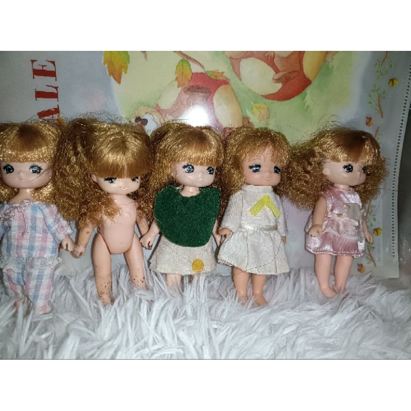 Takara Doll Bundle (Toddler) | Shopee Philippines