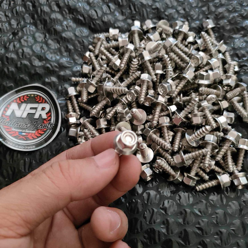 Concave Body Bolts Yamaha Thread | Shopee Philippines