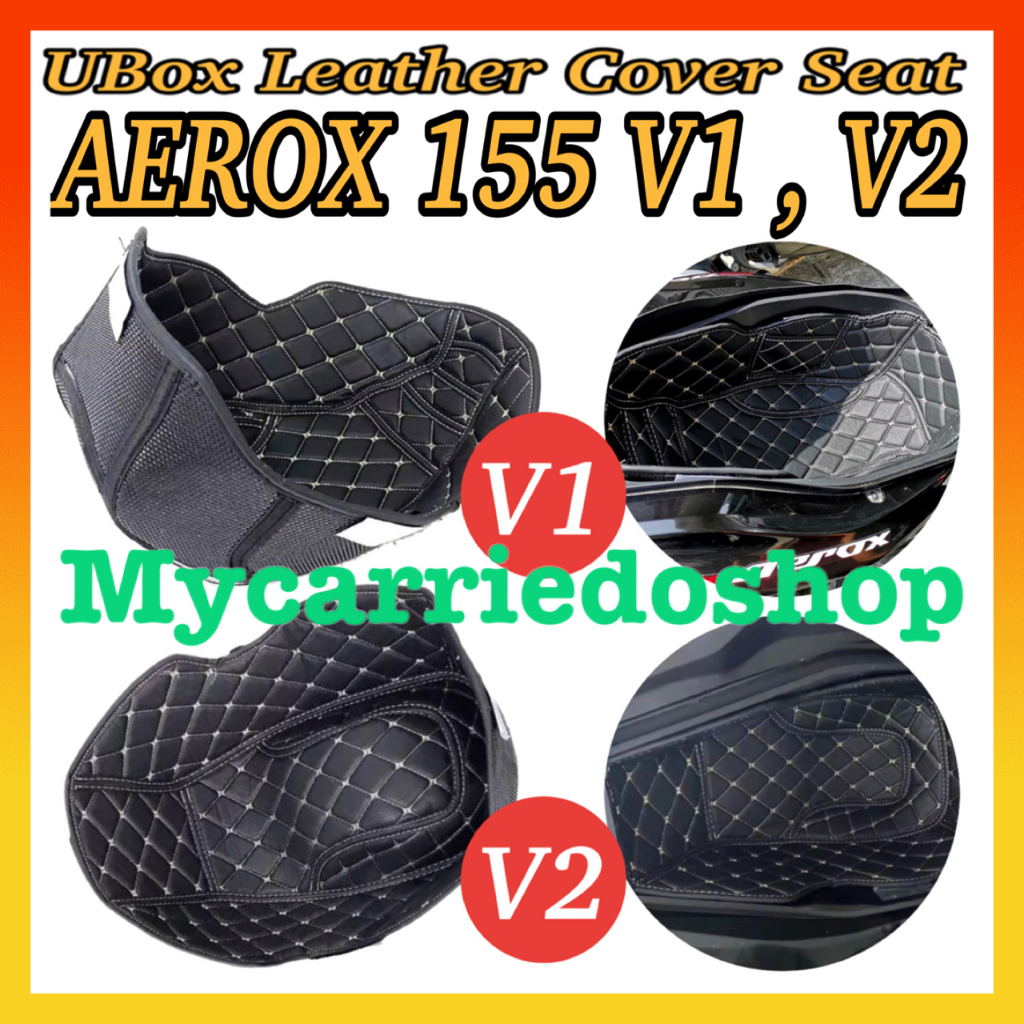 YAMAHA AEROX 155 V1, V2 Ubox High Quality Inner Linning Leather ...
