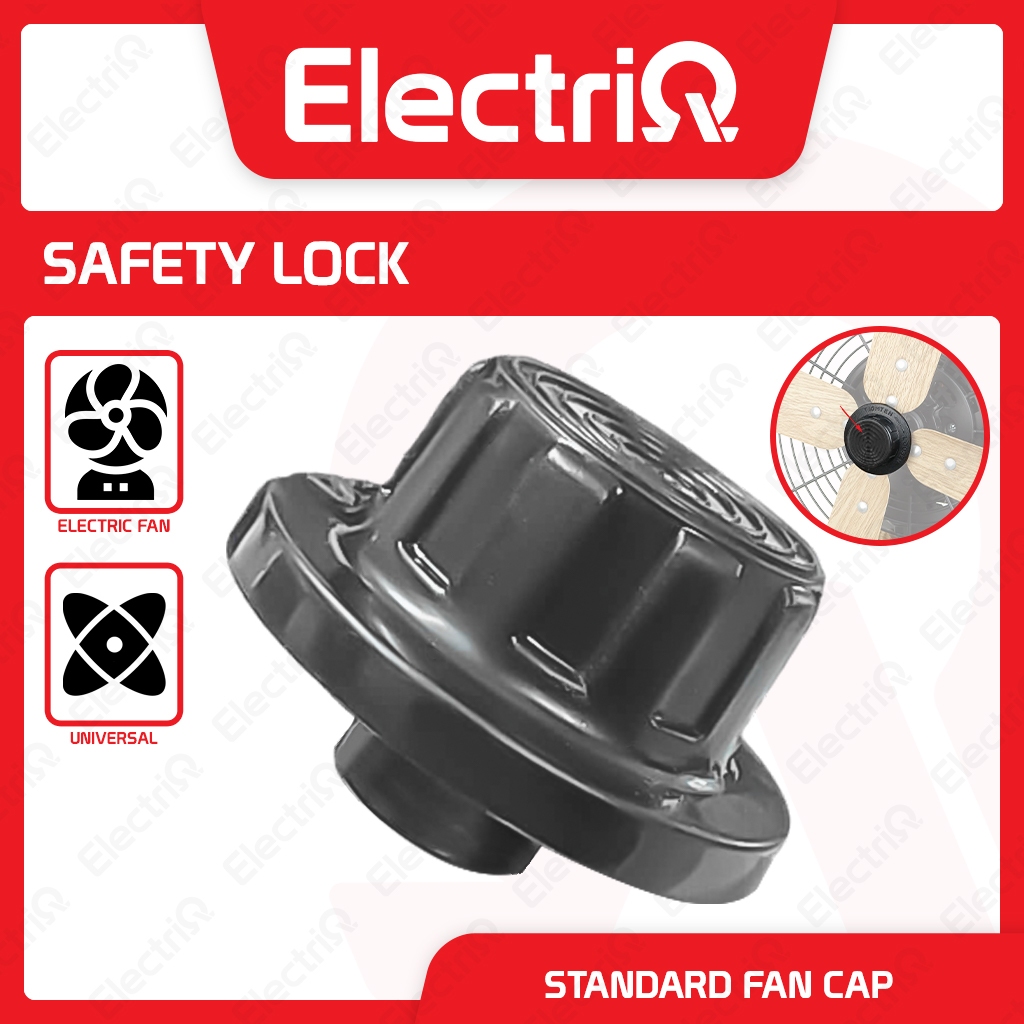 Electriq Electric Fan Standard Fan Cap Lock Electric Fan Spare Parts ...