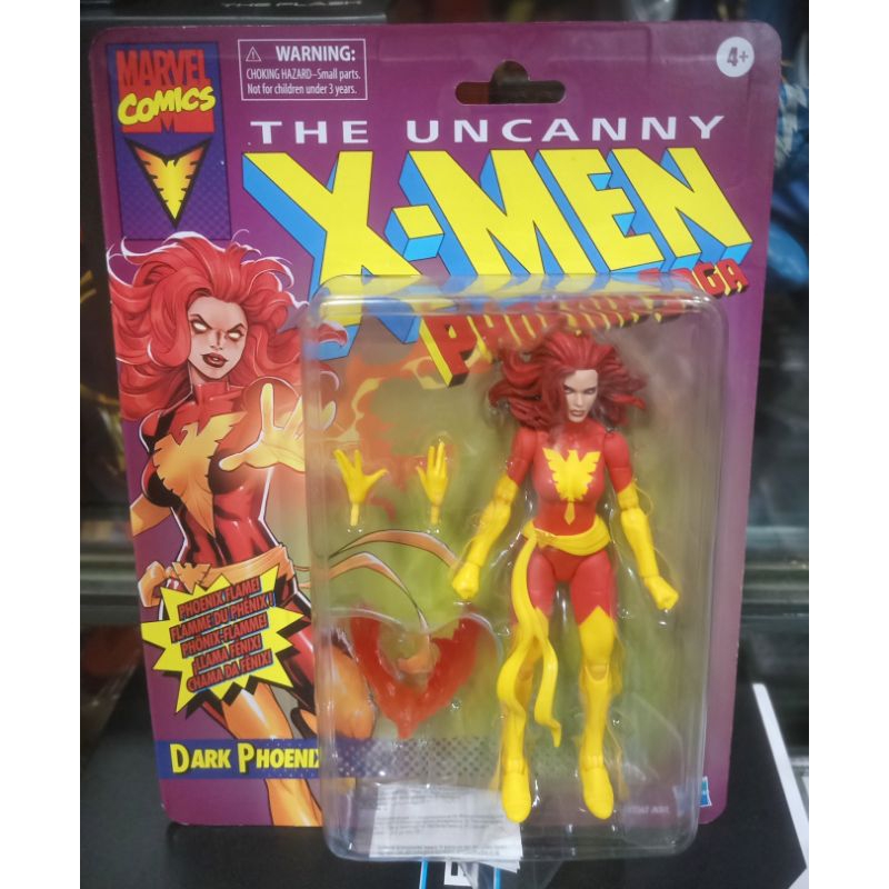 HASBRO MARVEL COMICS - DARK PHOENIX THE UNCANNY X-MEN (RETRO) ACTION ...