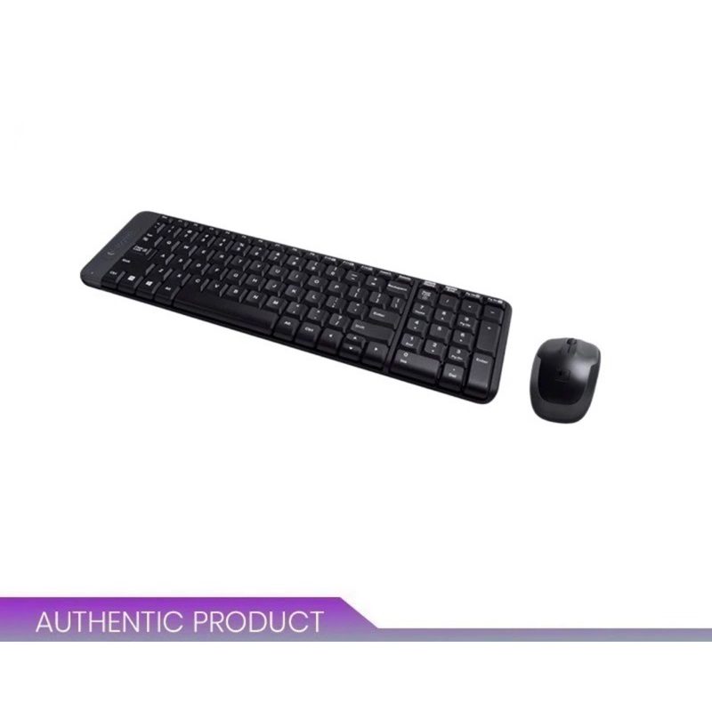 Original Logitech Wireless Keyboard & Mouse MK220 Logitech Mk220 ...