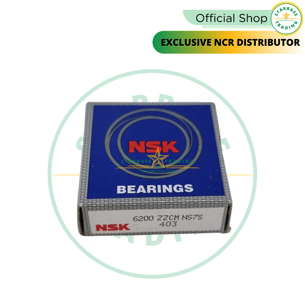 NSK | Bearing | ZZ | 6200 | 6201 | 6203 | 6204 | 6205 | 6300 | 6301 ...