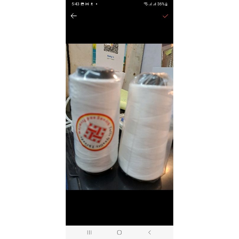 Tuff sewing thread 3,000m | Shopee Philippines