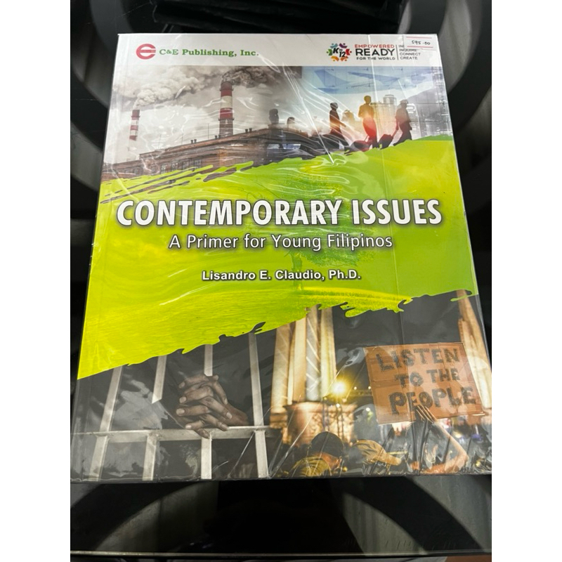 CONTEMPORARY ISSUES A Primer for Young Filipinos Lisandro E. Claudio ...