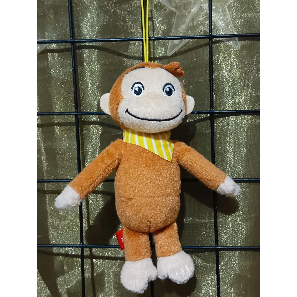Cartoon Curious George Plushies and Charms | Shopee Philippines
