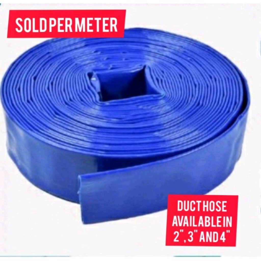 Duct Hose Flat Blue Hose Discharge Hose Submersible Pump Hose Sunny ...