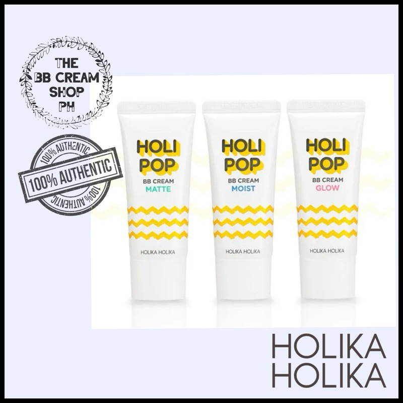 HOLIKA HOLIKA Holi Pop BB Cream 30ml | Shopee Philippines