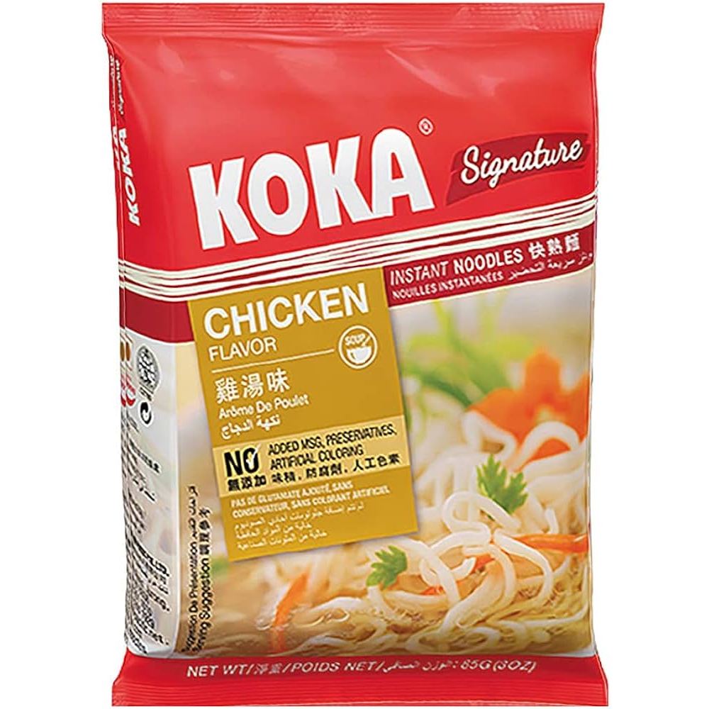 Koka Signature Chicken Flavor Instant Noodles 85g ON SALE | Shopee ...