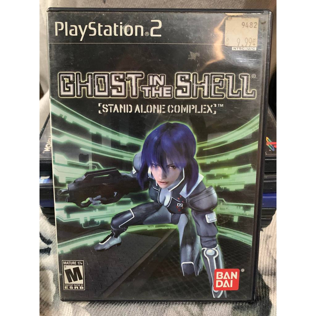 PS2 ORIGINAL Ghost in the shell | Shopee Philippines