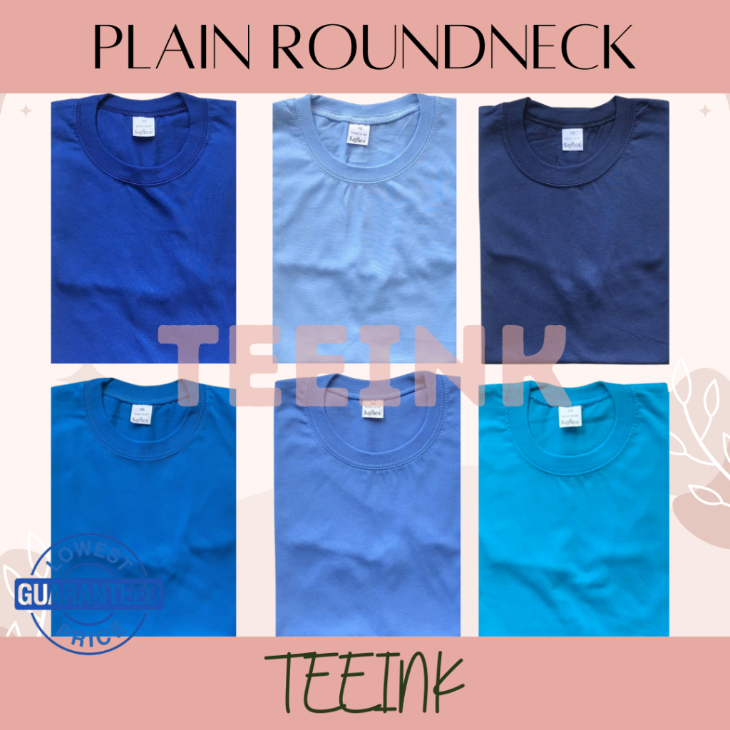 Softex Southport Whistler | Round Neck | Blue Color | Shopee Philippines