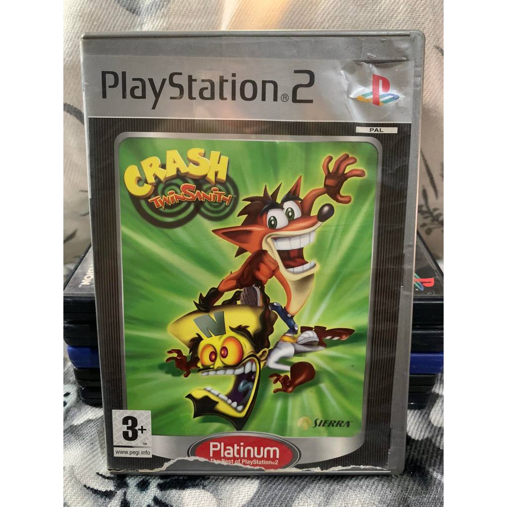 PS2 ORIGINAL Crash Twinsanity | Shopee Philippines