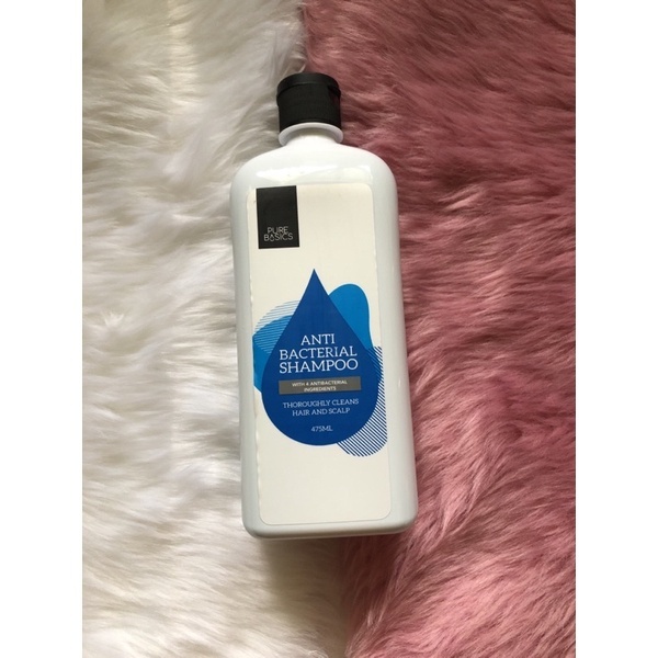 PureBasic AntiBacterial Shampoo 475mL | Shopee Philippines