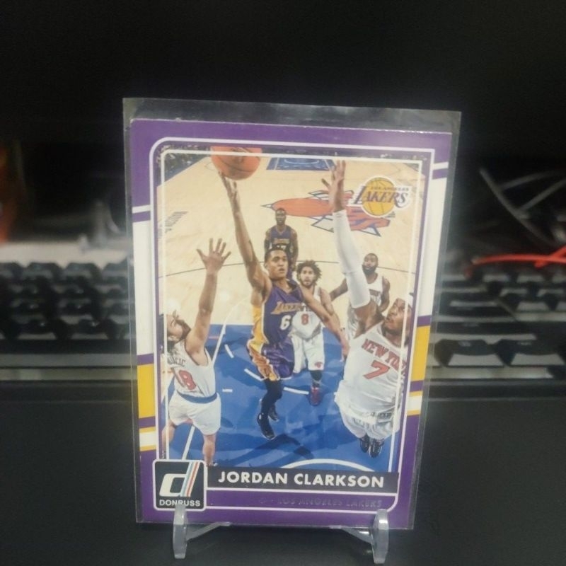 Jordan Clarkson NBA Cards | Shopee Philippines