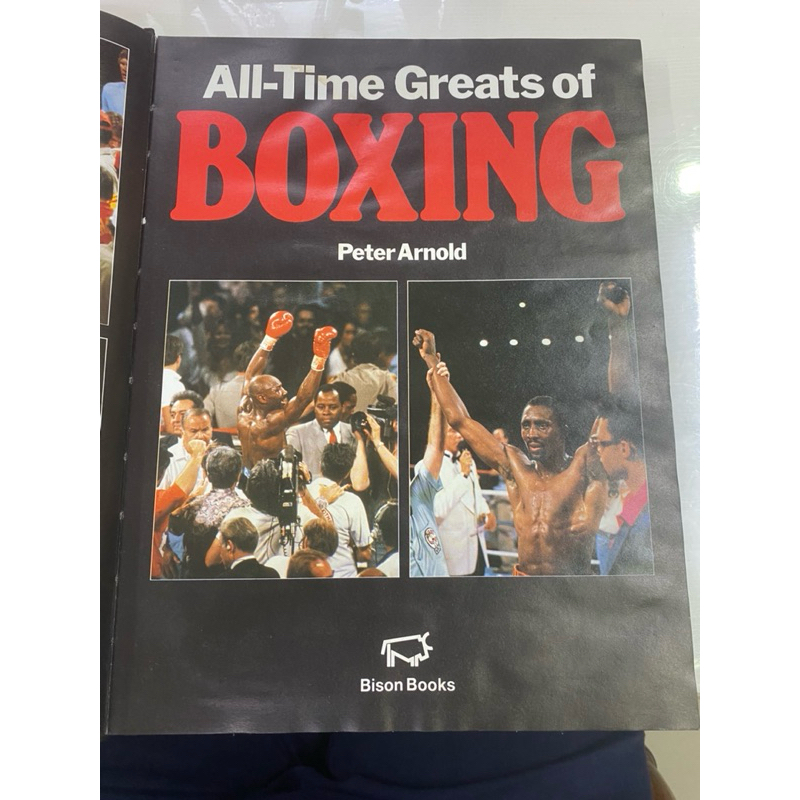 All Time Greats of Boxing - Peter Arnold, Henry Cooper Hardback 1987 ...