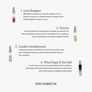 ENO PARFUM 25% OIL BASED PERFUME SCENT (EDP) WOMEN SCENTS | Shopee ...