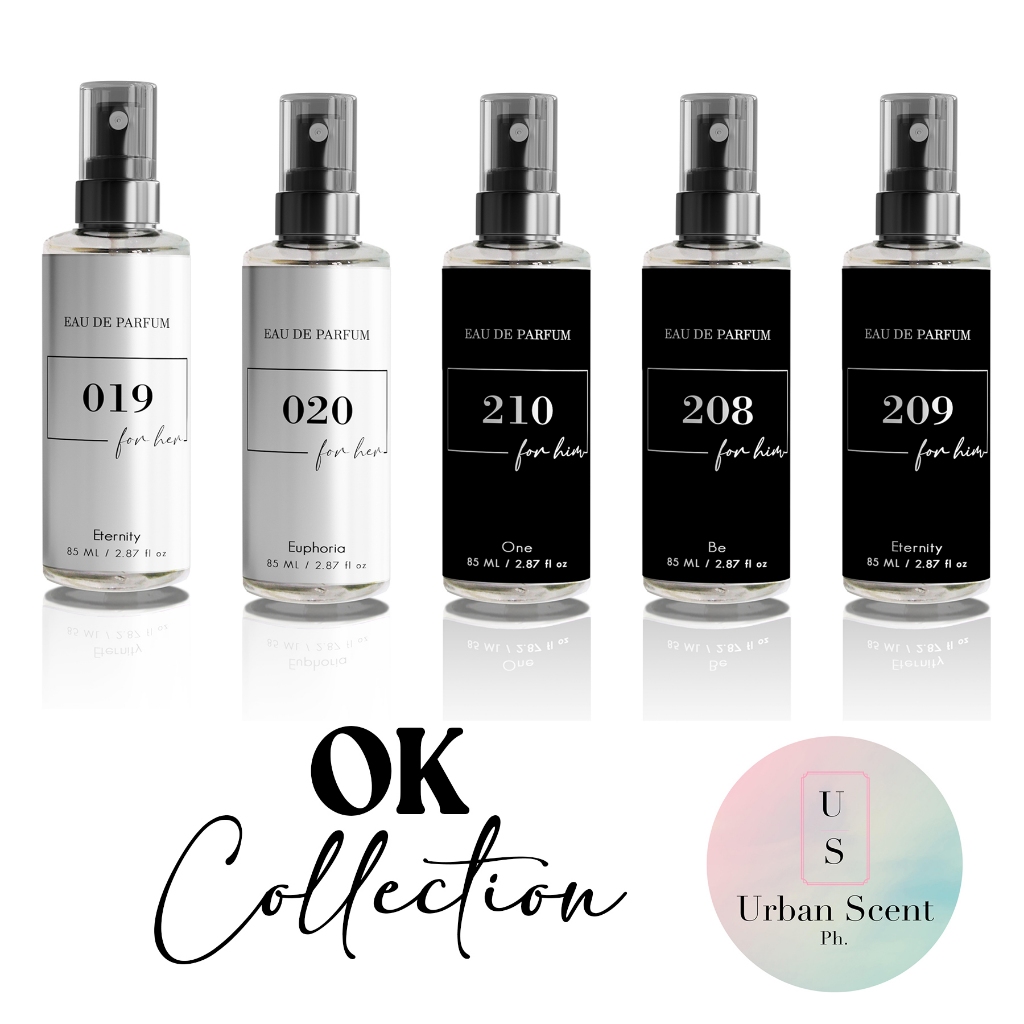 Urban Scent (OK_COLLECTION) OIL BASED PERFUME 85ML | Shopee Philippines