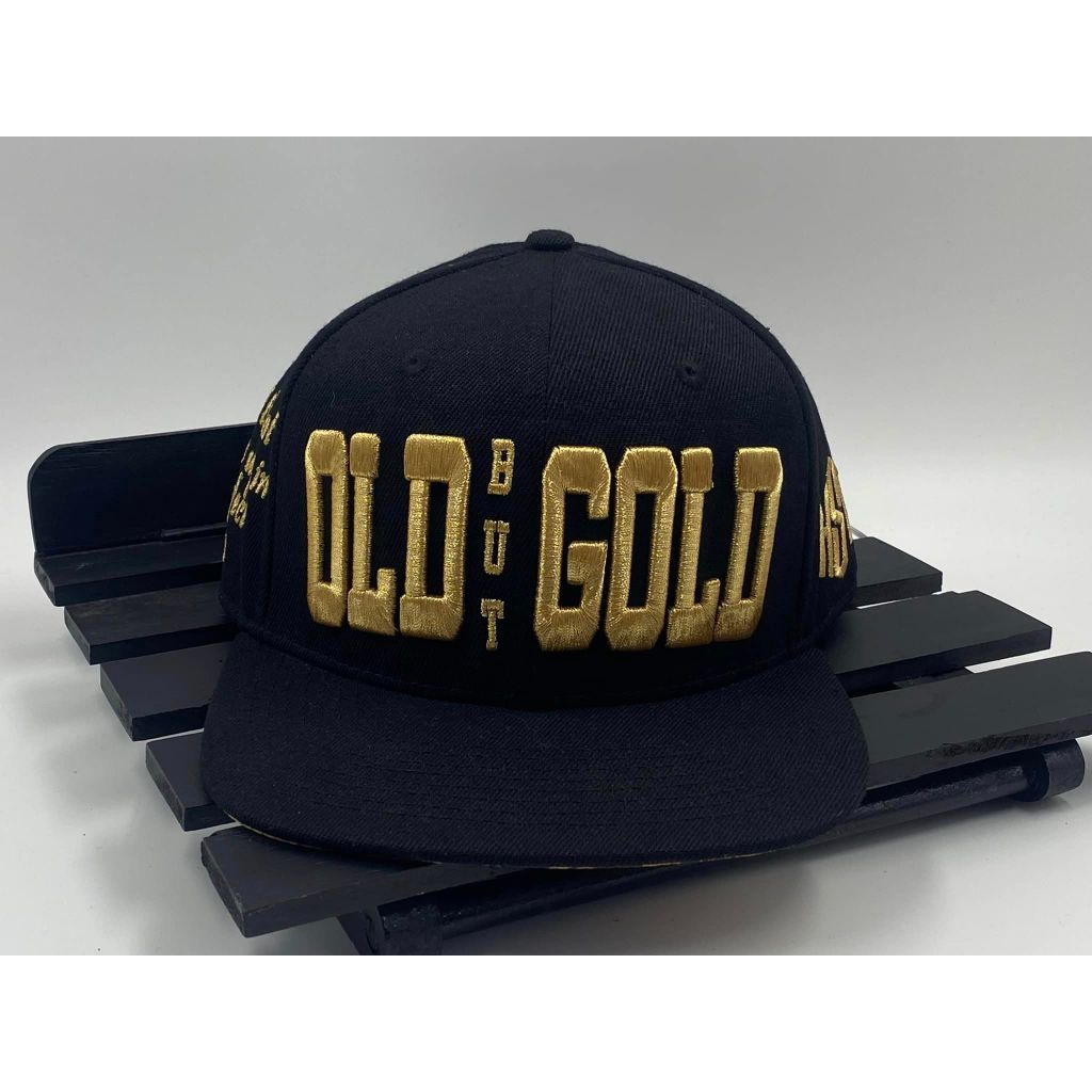 OLD BUT GOLD SNAPBACK LIMITED ONLY 12 pcs released | Shopee Philippines