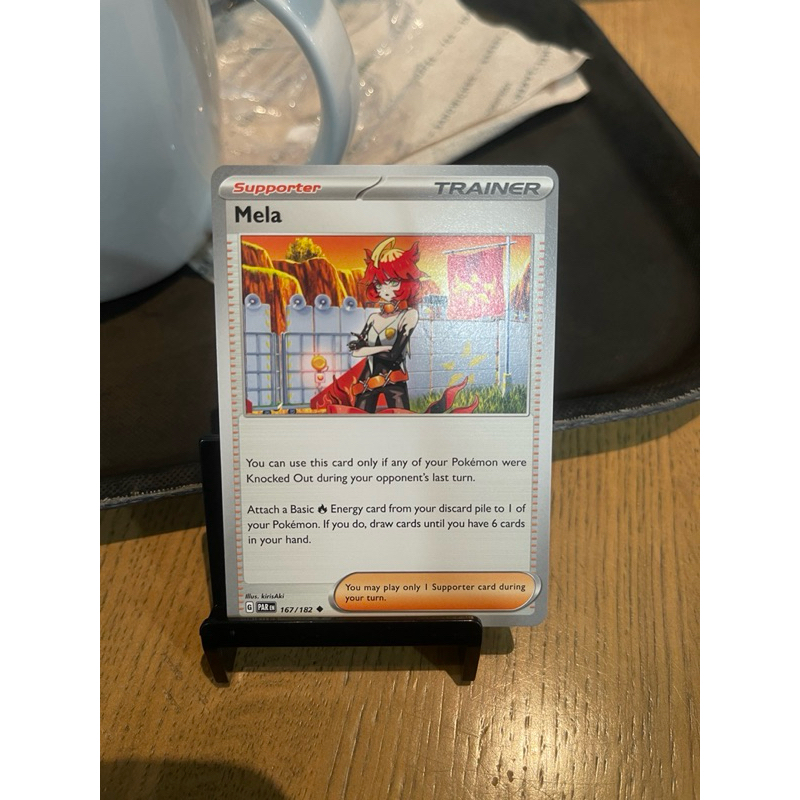 Mela Paradox Rift Pokemon Trading Cards | Shopee Philippines