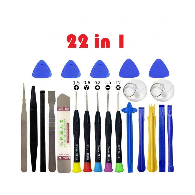 Technician's Hand Tool Set 22-in-1 Mobile Repair Kit with Screwdrivers ...