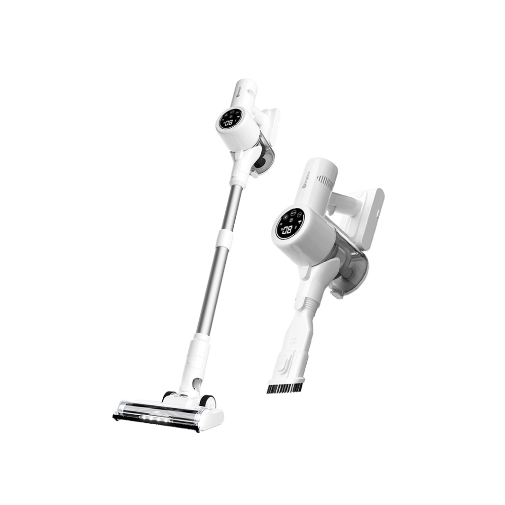 Simplus Cordless Vacuum Cleaner LED Digital Touch Screen Handheld ...