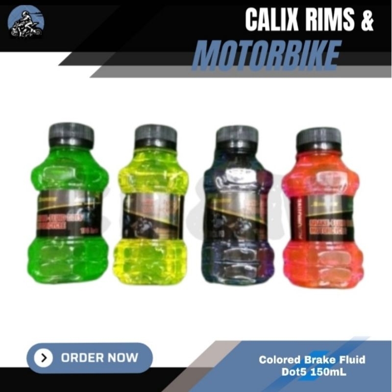 Aeromotive Colored Brake Fluid Dot5 150mL | Shopee Philippines