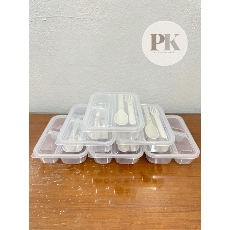 Jumbolita 2310 food keeper with 3 division | Shopee Philippines