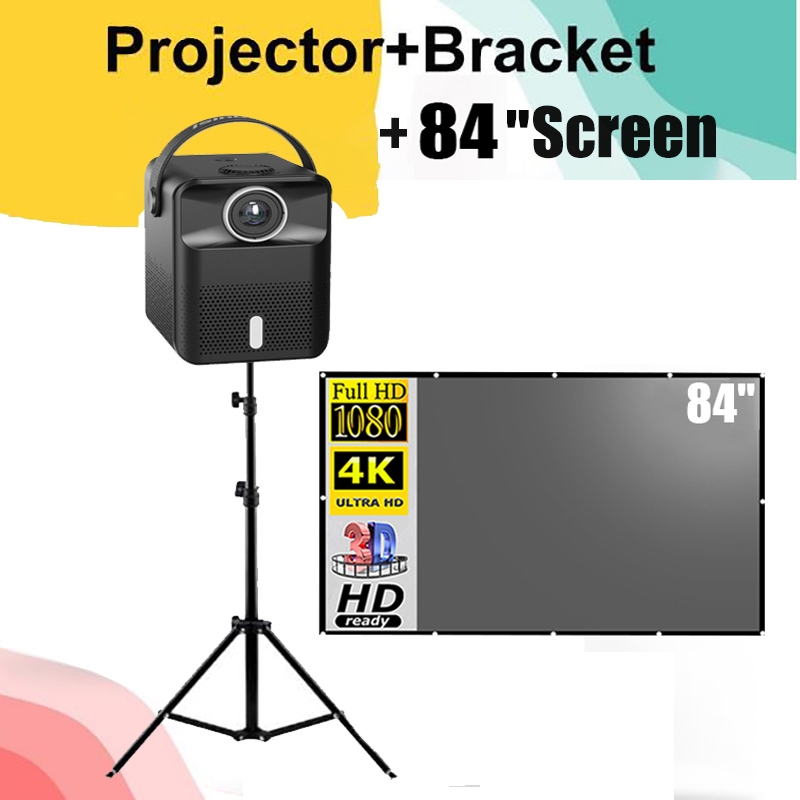 Expose 4K Smart Mini Projector for phone 999 Lumen support ios/Android ...