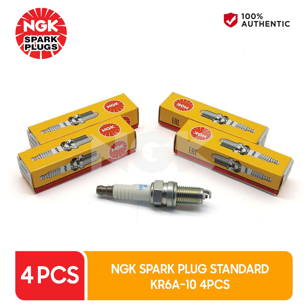 NGK Spark Plug Standard KR6A-10 for Suzuki Alto / Celerio / Ertiga ...