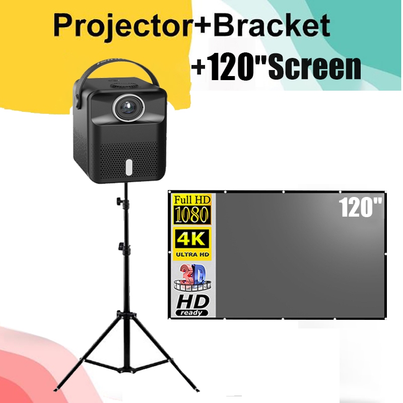 Expose 4K Smart Mini Projector for phone 999 Lumen support ios/Android ...