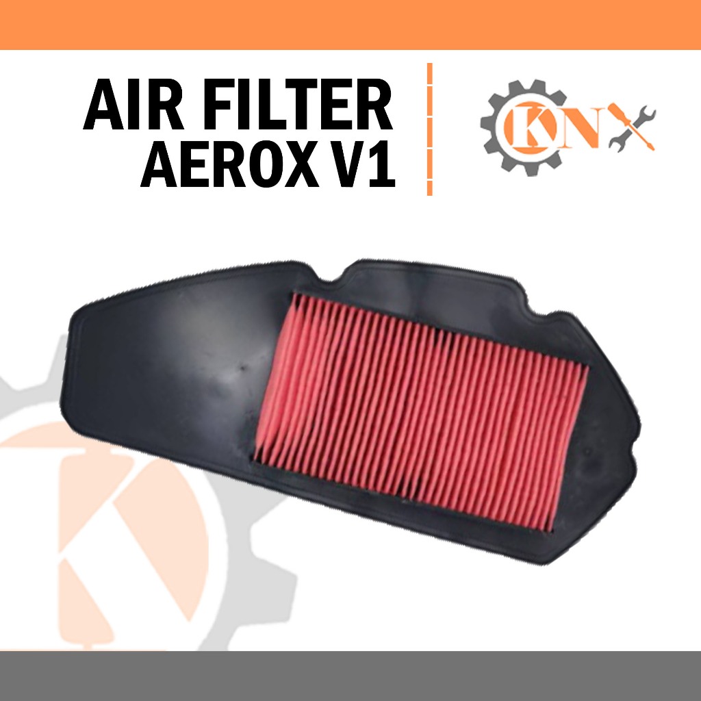 COD Air filter Stainless for Aerox 155 | Shopee Philippines