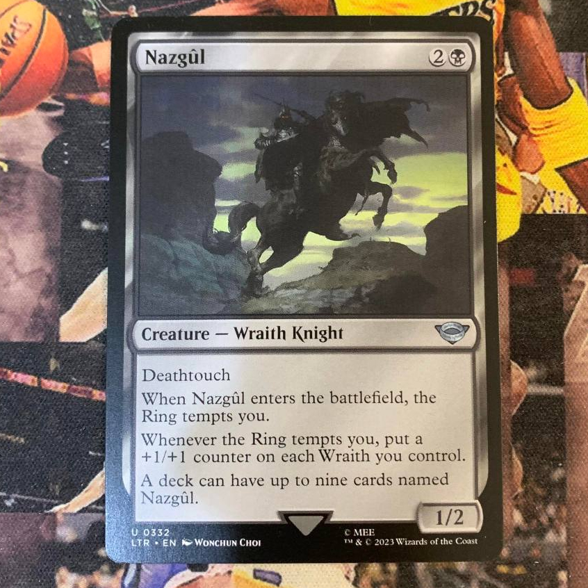 Nazgul 332 The Lord of the Rings: Tales of Middle-Earth : MTG Cards ...