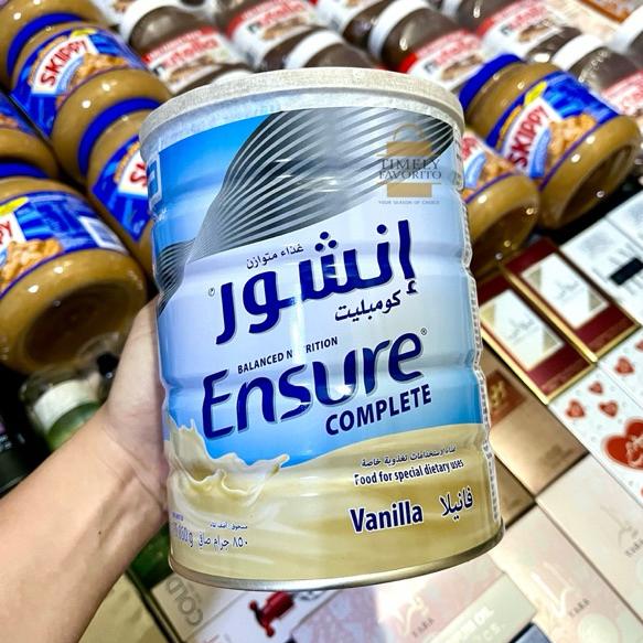 ENSURE Complete Vanilla 850g | Shopee Philippines