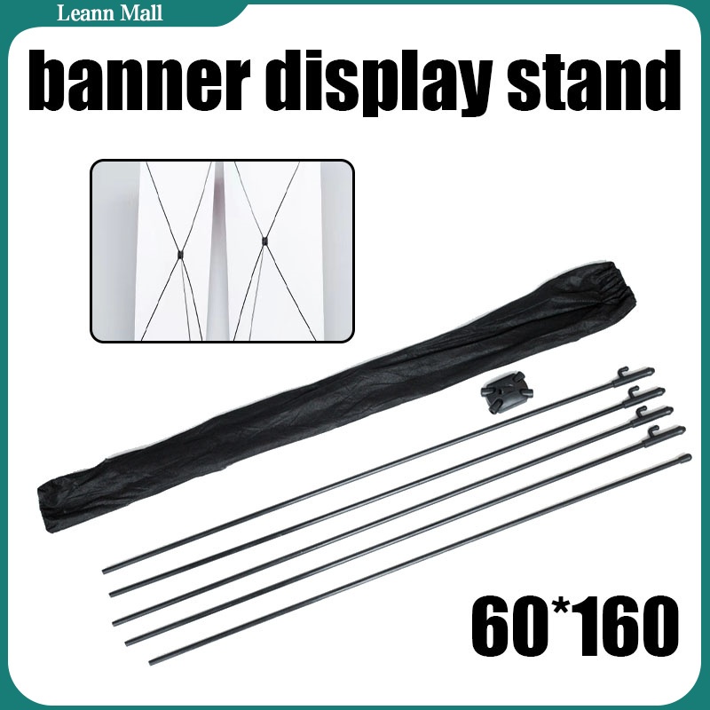 60cm x 160cm (2ft x 5ft) Banner Display Stand Banner Stand Banner Tarp ...