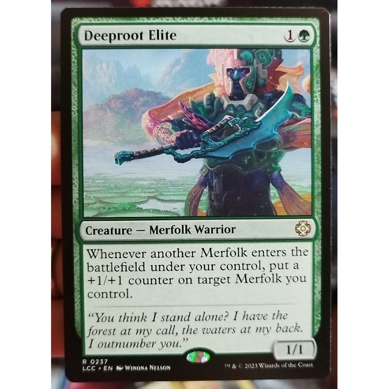 Deeproot Elite (Magic the gathering) | Shopee Philippines