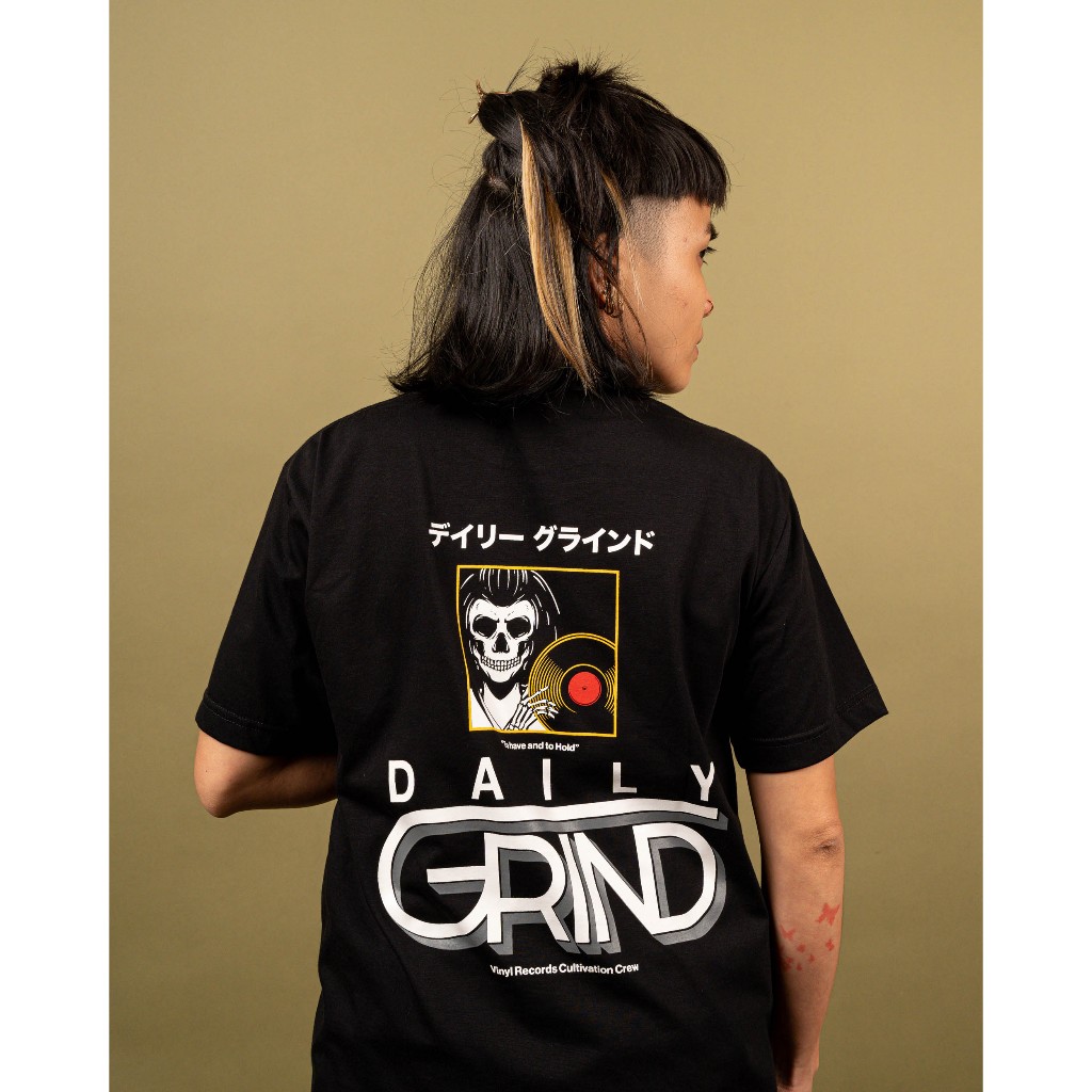 DAILY GRIND CULTIVATION CREW BLACK | Shopee Philippines