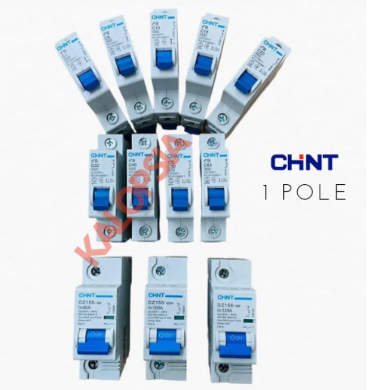 CHINT brand MINIATURE CIRCUIT BREAKERS 1POLE | Shopee Philippines